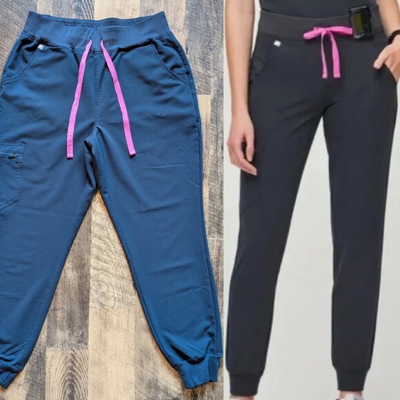 Figs | Pants & Jumpsuits | Figs Zamora Jogger Scrub Pants Blue Night ...